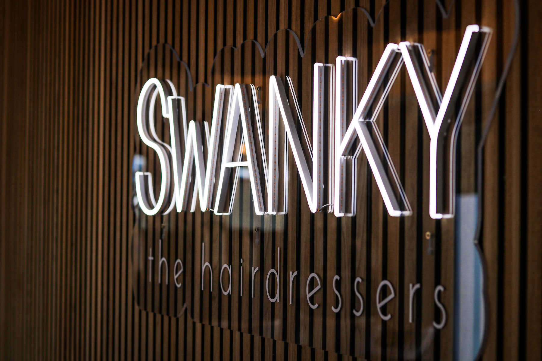 About – Swanky The Hairdressers