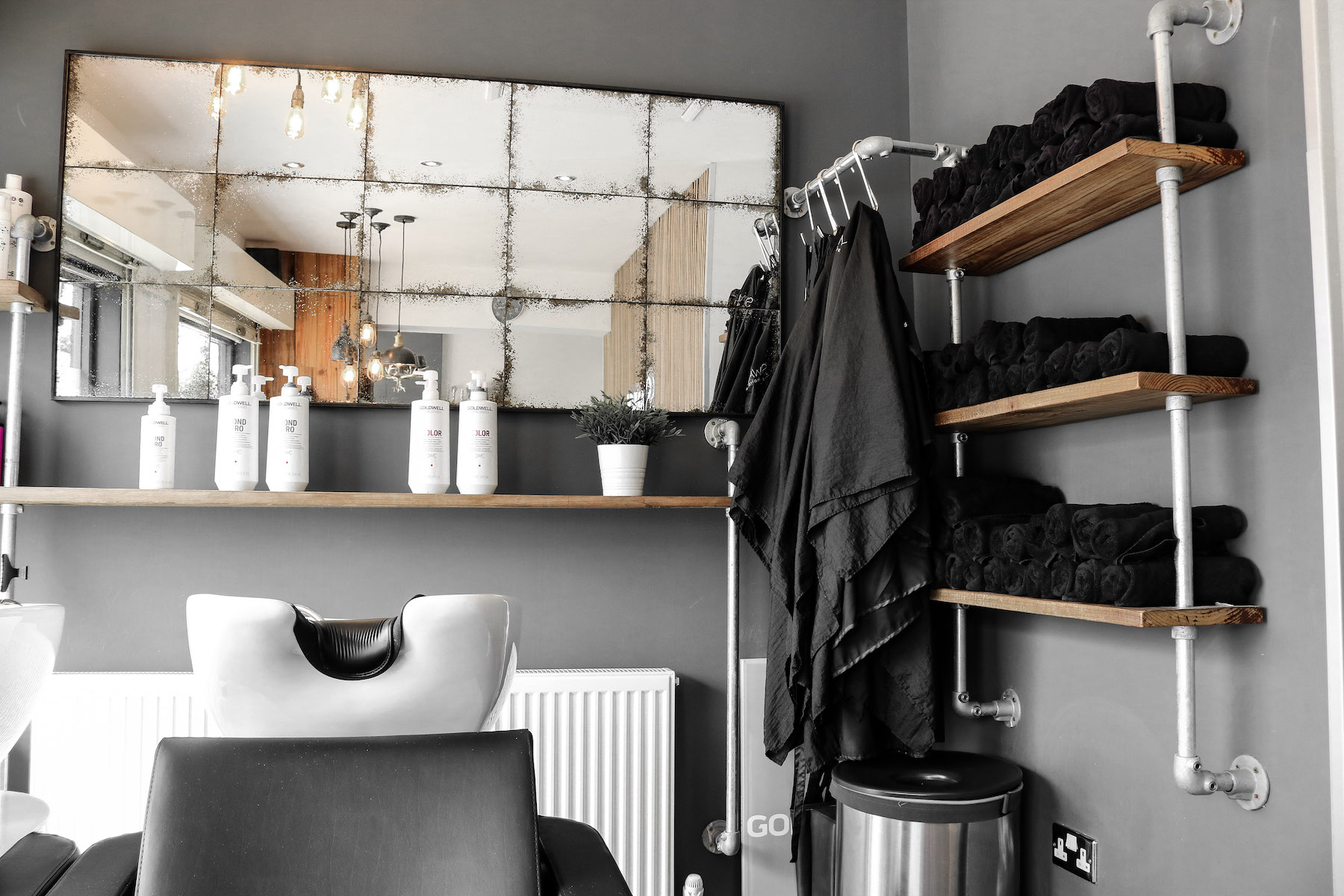 About – Swanky The Hairdressers